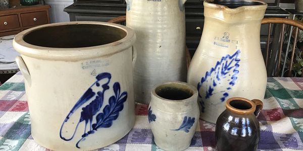 AMERICAN STONEWARE LLC. - ANTIQUE STONEWARE AUCTIONS